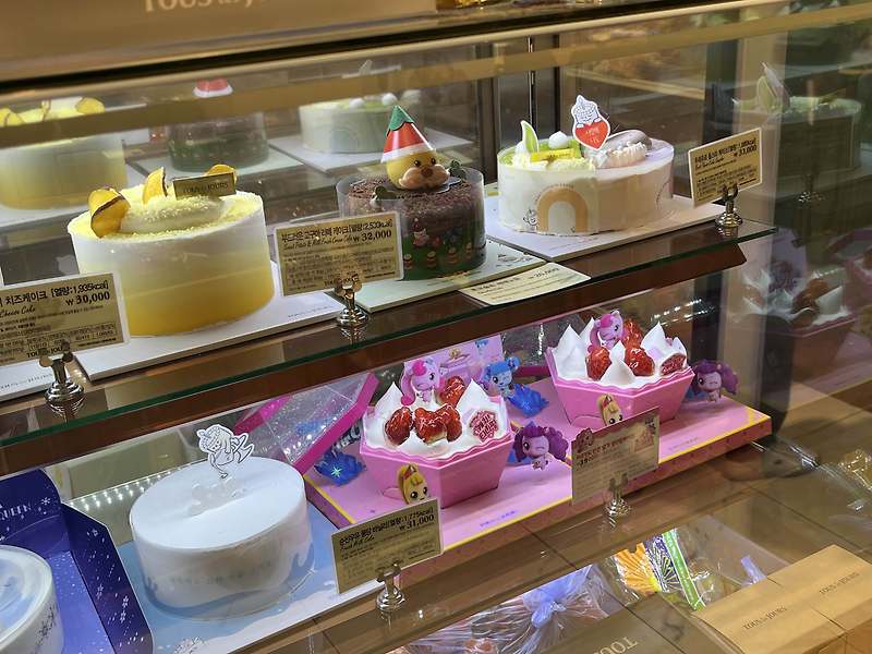 뚜레쥬르 크리스마스 케이크 예약 및 모든빵종류