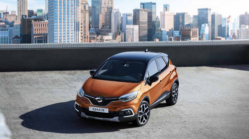 2019 QM3 가격표 옵션표