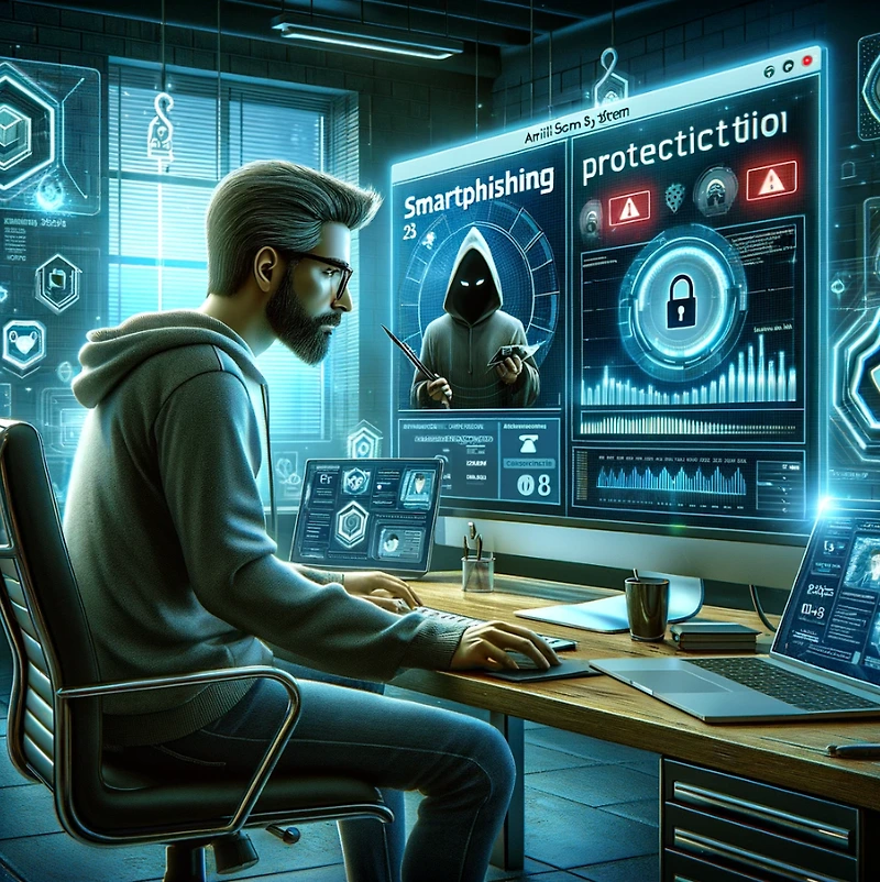 스마트피싱보호 안티스캠(Antiscam) 바로가기