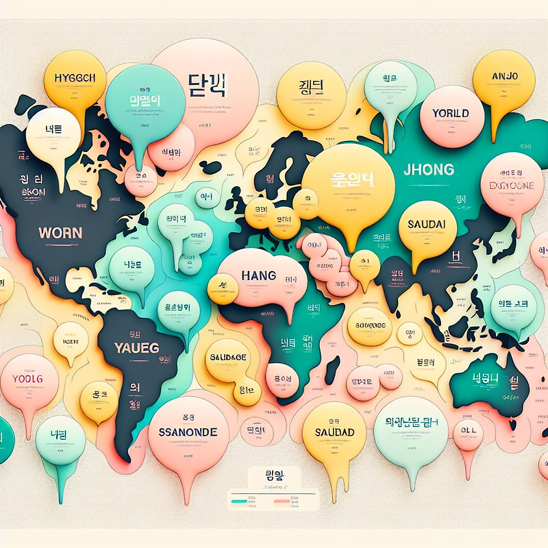 언어가 빚어내는 감정의 세계: 한국어와 세계 감정 표현의 다양성