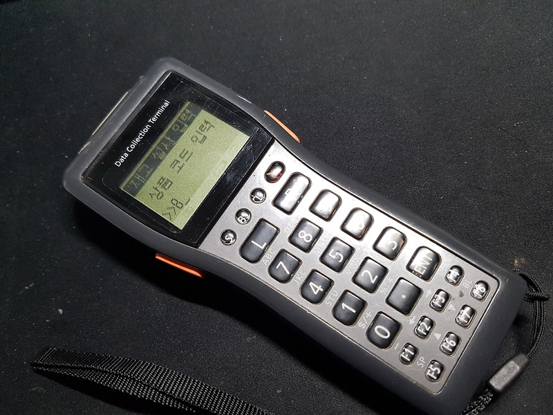 광주 남구에서 레이져출력불량으로 CASIO DT-930 네투시스 나들가게 투게더스 단종 카시오핸드터미널수리