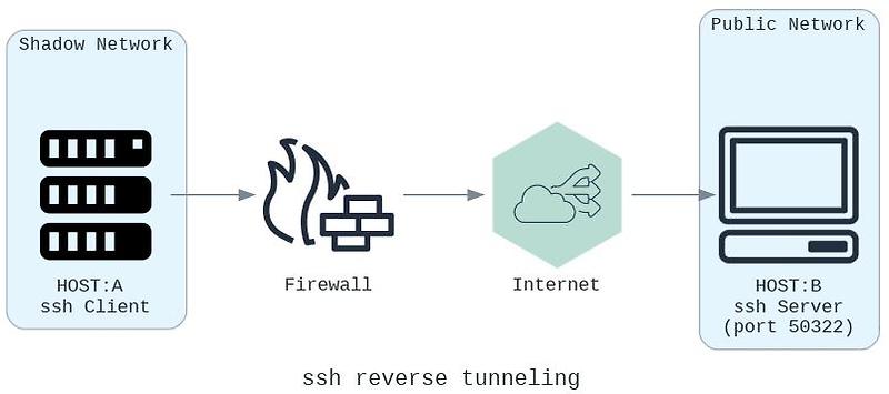 ssh /reverse ssh tunnel 이란?