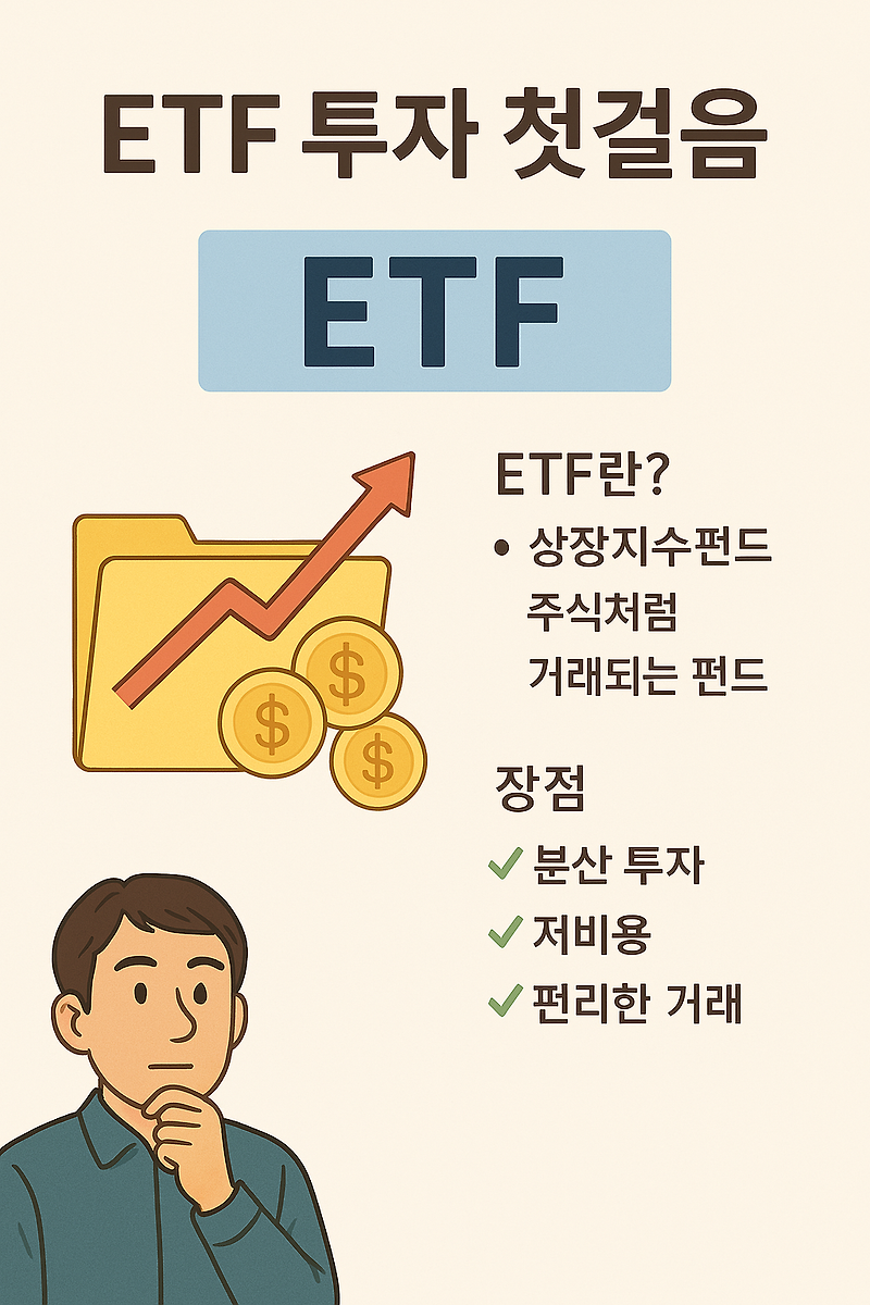 ETF 투자의 첫걸음 #1 “ETF란 무엇이고 왜 주목받고 있을까?“