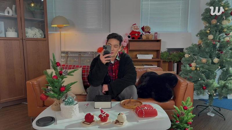 BAEK UP :: 241225 오늘의 백호