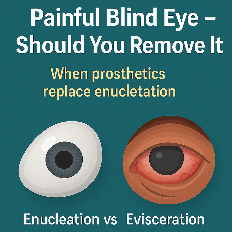 Painful Blind Eye – Surgical Management Guide
