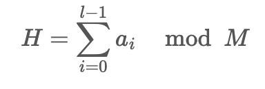 [백준:15829/Python] Hashing 문제