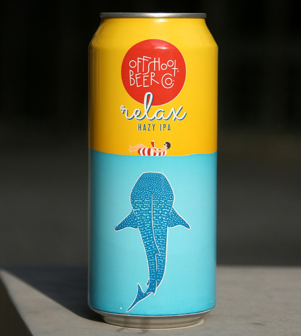 Offshoot Relax Hazy IPA (오프슛 릴렉스 헤이지 IPA) - 6.8%