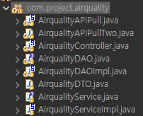 웹서비스 백엔드 개발자 과정 수료 후기 - 6 (API/미세먼지A) :: PrayHee