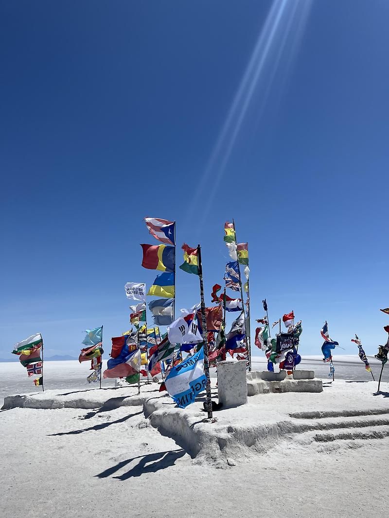 day14. 우유니사막 데이투어 - 기차무덤, 다카(dakar), 깃발무덤 / 2023-09-30