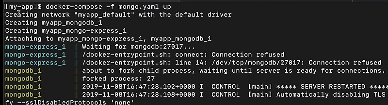 docker compose를 사용한 네트워크 [42 inception 과제 개념 8]