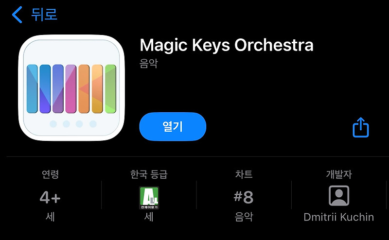 [IOS] Magic Keys Orchestra