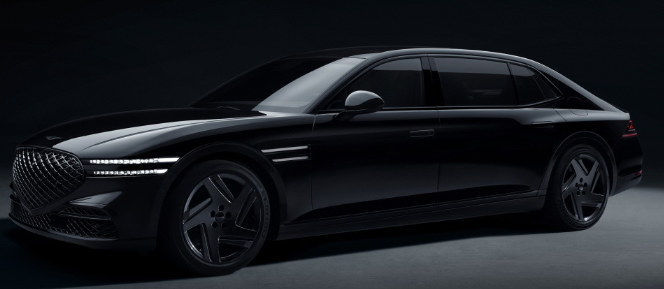 G90 롱휠베이스 블랙 1억 7,377만 원 출시!! 실물 디자인 충격