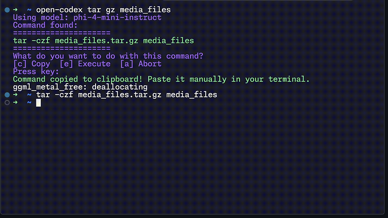 API 없이 로컬에서 작동? Open Codex가 바꾸는 개발자 도구