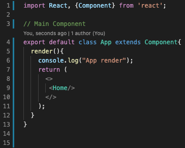 [React Class] Class Component Life Cycle(생명주기)