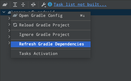 [Gradle] dependencies 강제 업데이트