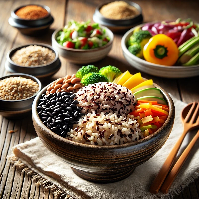 잡곡밥 다이어트 방법 및 장단점