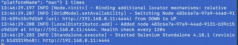 Selenium Grid - 1) Docker 설치