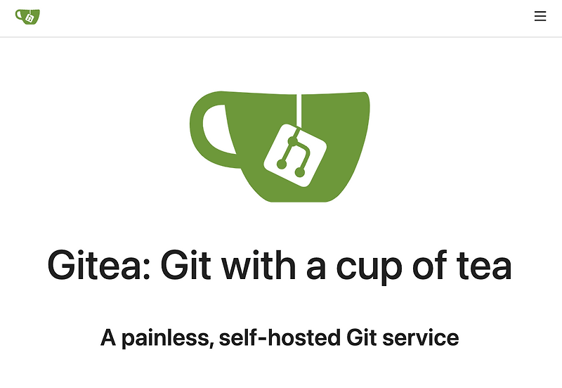 Gitea 설치