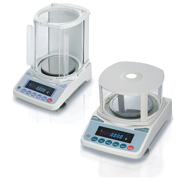 유유계기교역상사 / 실험실용 전자저울 / FXi, FZi시리즈, AND FX-5000I