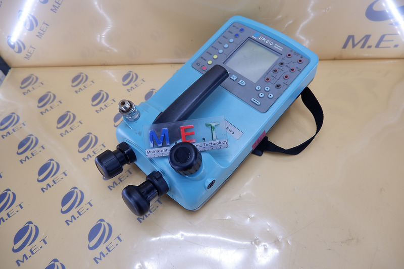 [PRESSURE CALIBRATOR] Druck DPI 610 /산업용자동화장비 수리 / (주)엠이티