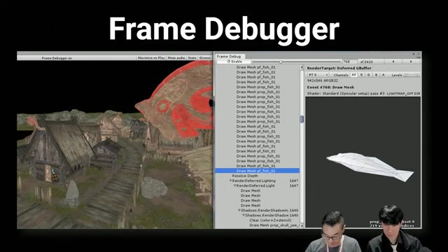 [유니티 TIPS] 2D/3D 게임 최적화를 위한 Frame Debugger 활용법 , 요약정리