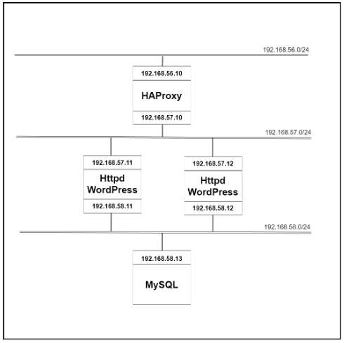 [Vagrant] 02. Vagrant를 활용해서 자동으로 서버 생성 심화 - HAProxy서버, 서버 이중화, DB서버 분리