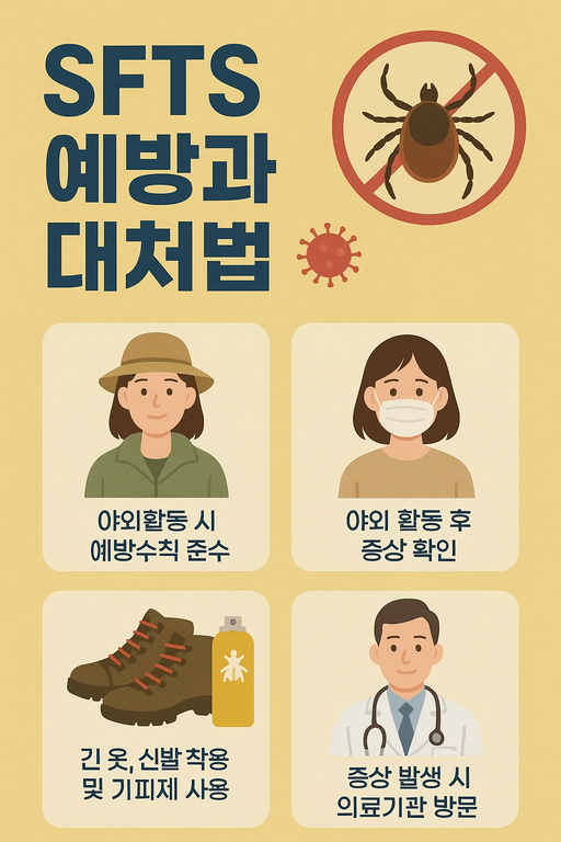 5월 진드기 주의보! SFTS 감염 증상과 예방법 총정리