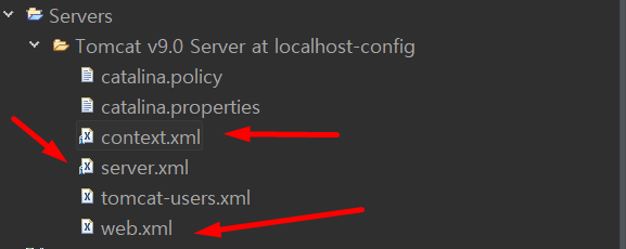 server.xml 과 context.xml 그리고 web.xml 파일 이란?