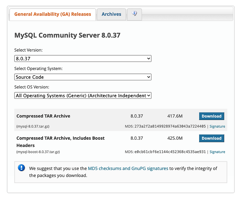 macbook에서 MySQL debugging