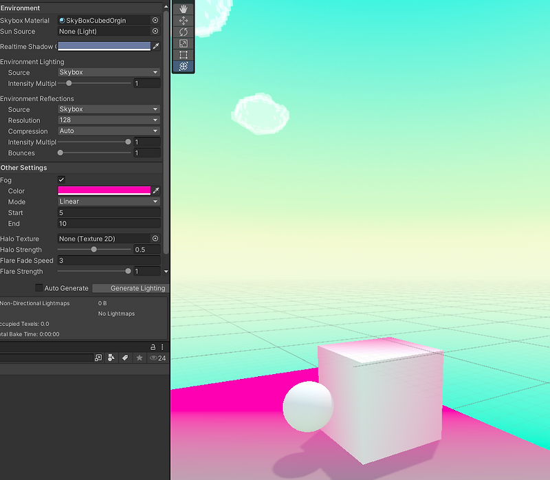 [Shader] Fog with SkyBox