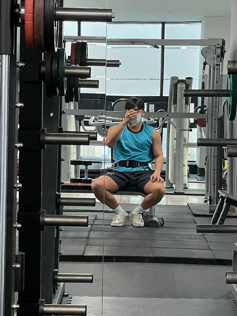 내가 다니는 헬스장(정남진 휘트니스, JNJ fitness)