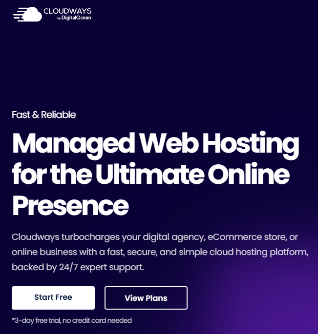 워드프레스 블로그를 클라우드웨이즈(Cloudways)로 시작하면 좋은 이유
