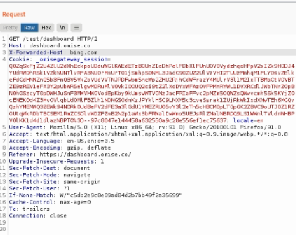 Host Header Injection - hackerone report #1444675