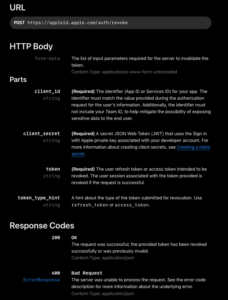 [Spring Boot][Apple OIDC] 애플로그인을 구현해보자(애플 공식문서 뜯어보기)