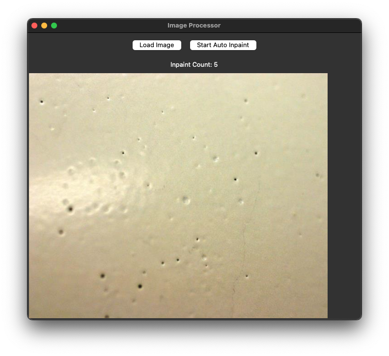SRSM > SAM > cv2.InPaint()