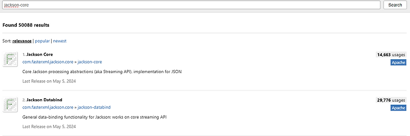 [Java] The type com.fasterxml.jackson.core.JsonProcessingException cannot be resolved. It is ...