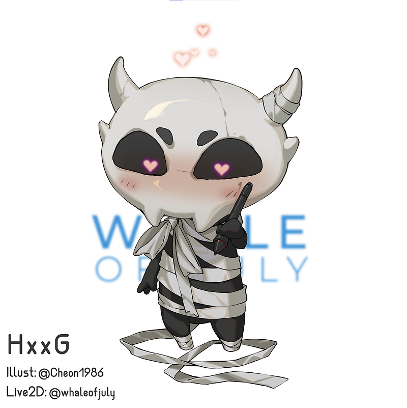 [외주]'HxxG' Live2d Showcase