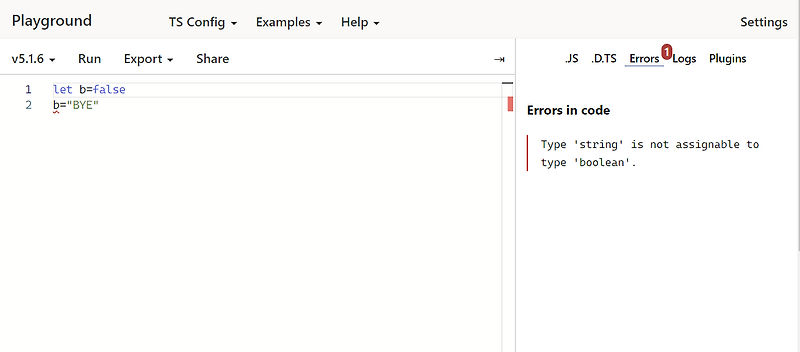 TypeScript의 Type -1