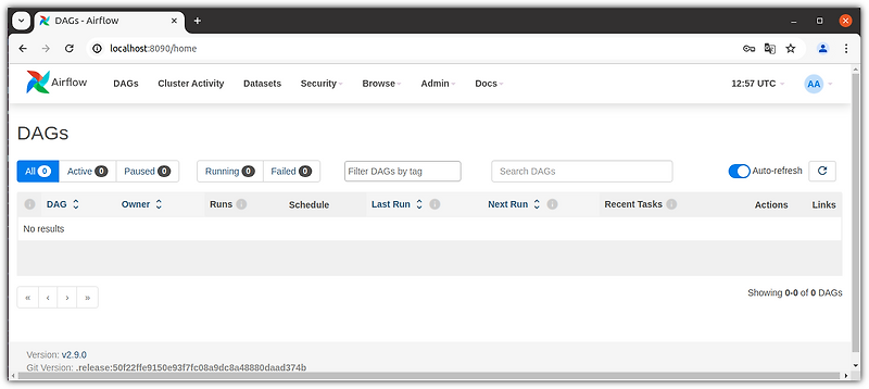 Airflow remove Example DAGs (에어플로우 예제 삭제) :: 머가필요해