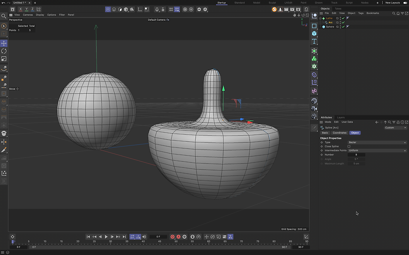 [패스트캠퍼스] 모션그래픽 강의 7주차 - C4D 3D Motion Graphic