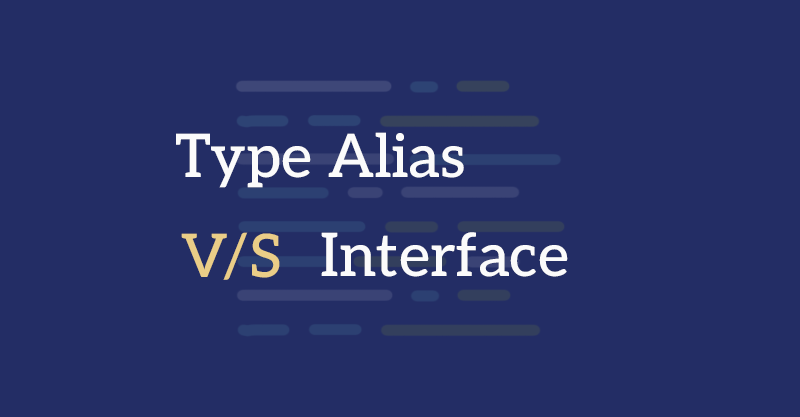 interface와 type alias