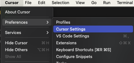 [Cursor] Cursor AI IDE를 사용한 Android 개발 - rules 사용.