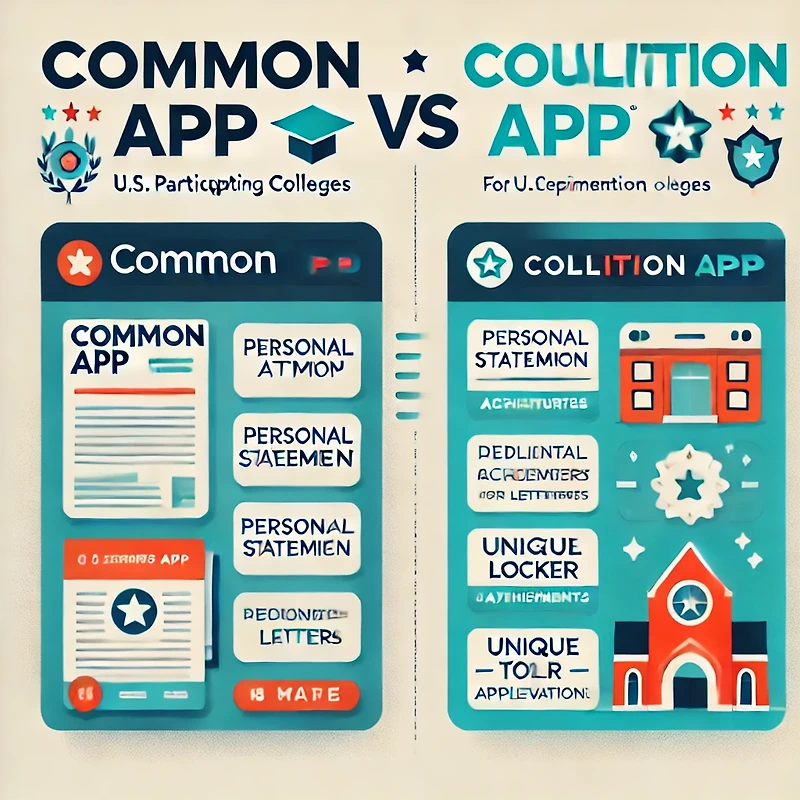 Common App vs Coalition App: 미국 대학 지원 플랫폼 비교