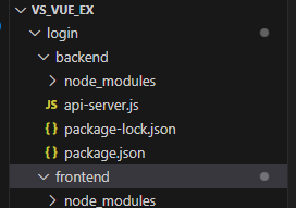 Vue 3 강의 - JWT를 이용하여 로그인 애플리케이션 만들기(Node.js, Express, JWT)따라하기. :: 미치게힘든코딩