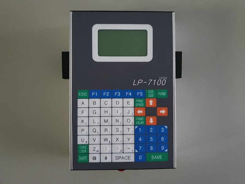INTER MAC LP-7100 +PLUS ink jet CONTROLLER