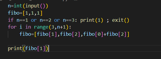 [BOJ/Python] 14495 피보나치 비스무리한 수열 — Koala