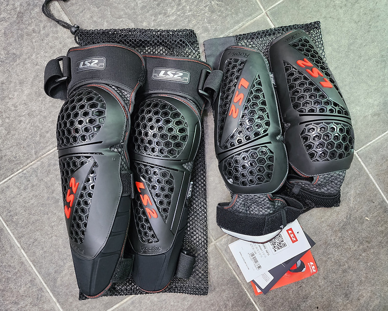 LS2 PROTECTOR 도착