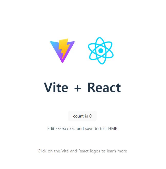 [React] Vite + React 프로젝트 구성하기 — goddmk's DEV