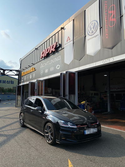 APR ECU 스테이지1 / 320마력 / 폭스바겐 7세대 골프 GTI / MOTUL 300V 엔진오일 / VW MK7 GTI ...