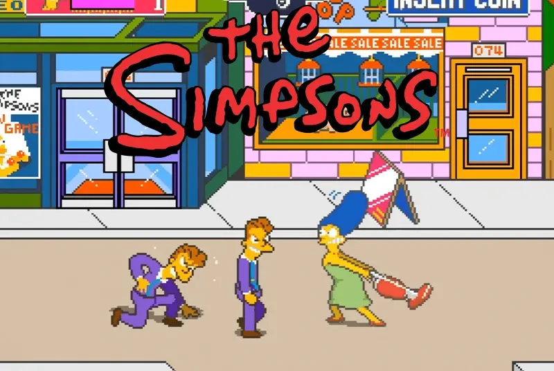 심슨 가족(The Simpsons) Mame 고전게임 다운
